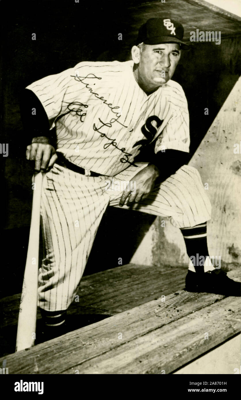 Chicago white sox player hi-res stock photography and images - Alamy