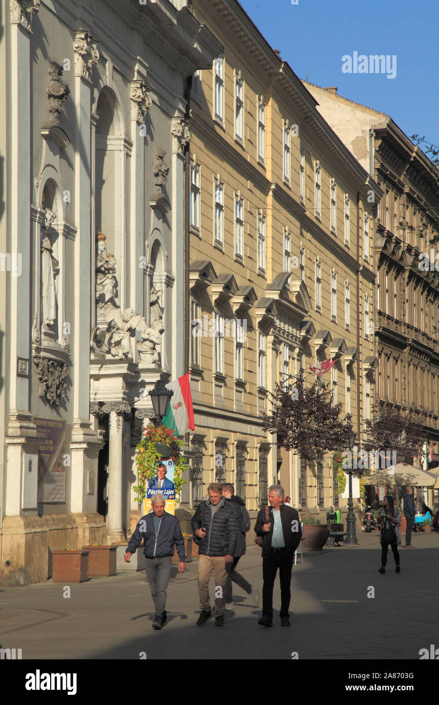 Váci street hi-res stock photography and images - Alamy