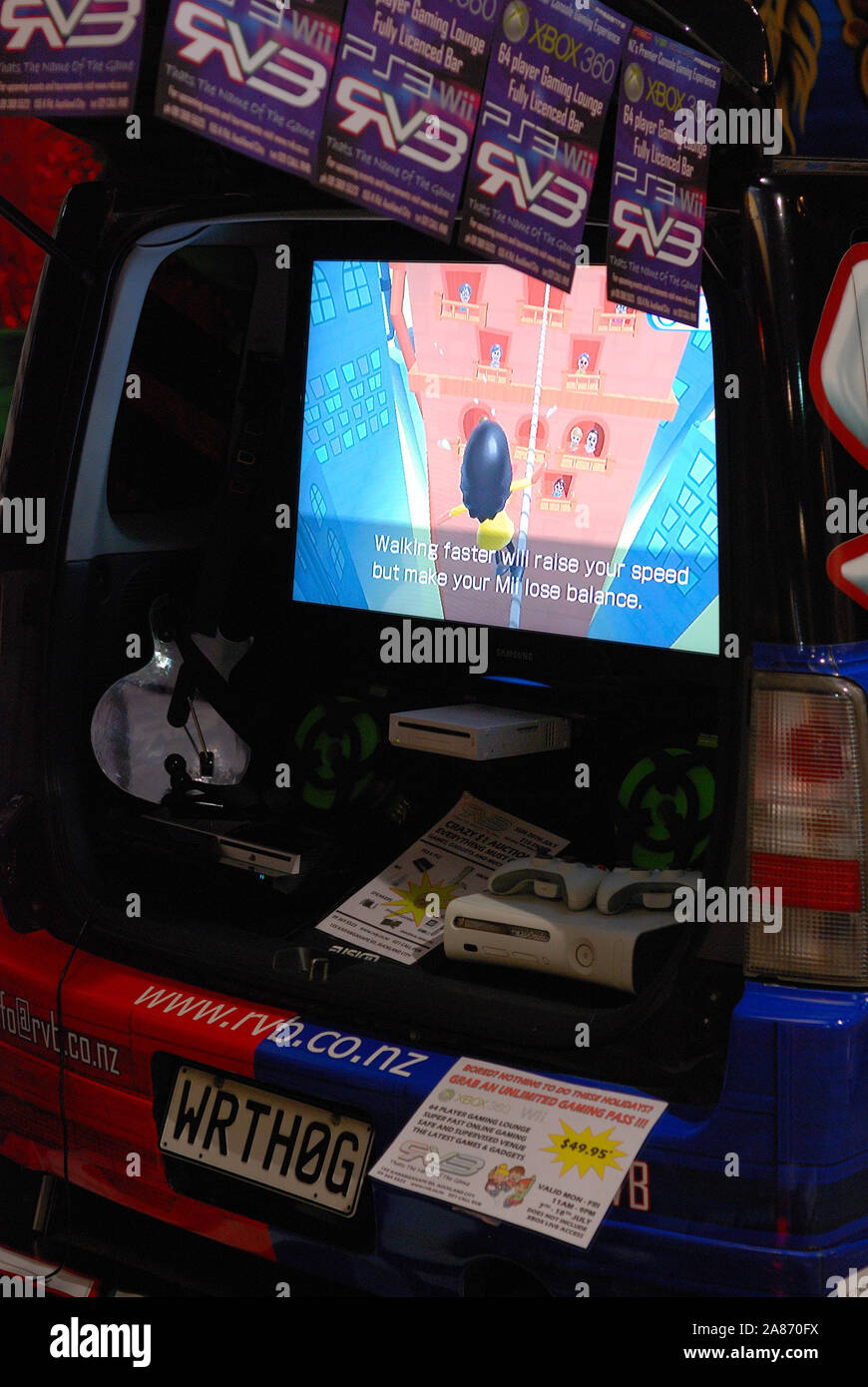 gamers competing in cyber games using computers, gaming consoles and ...