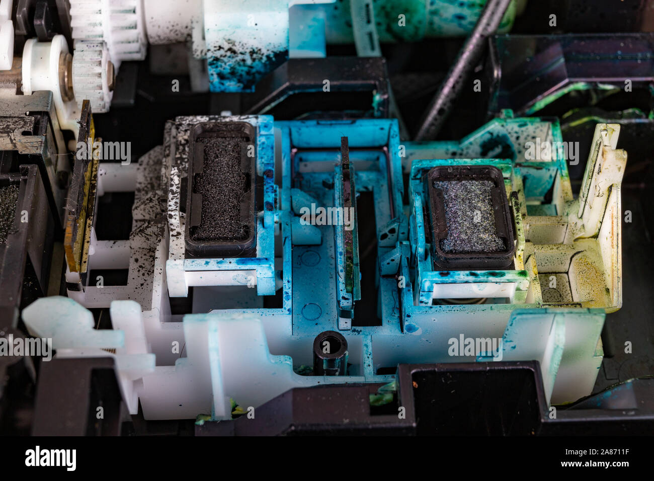 Old inkjet printer hi-res stock photography and images - Alamy