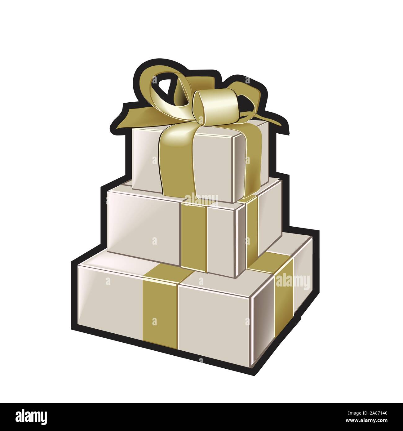 Christmas luxury background presentation Cut Out Stock Images ...