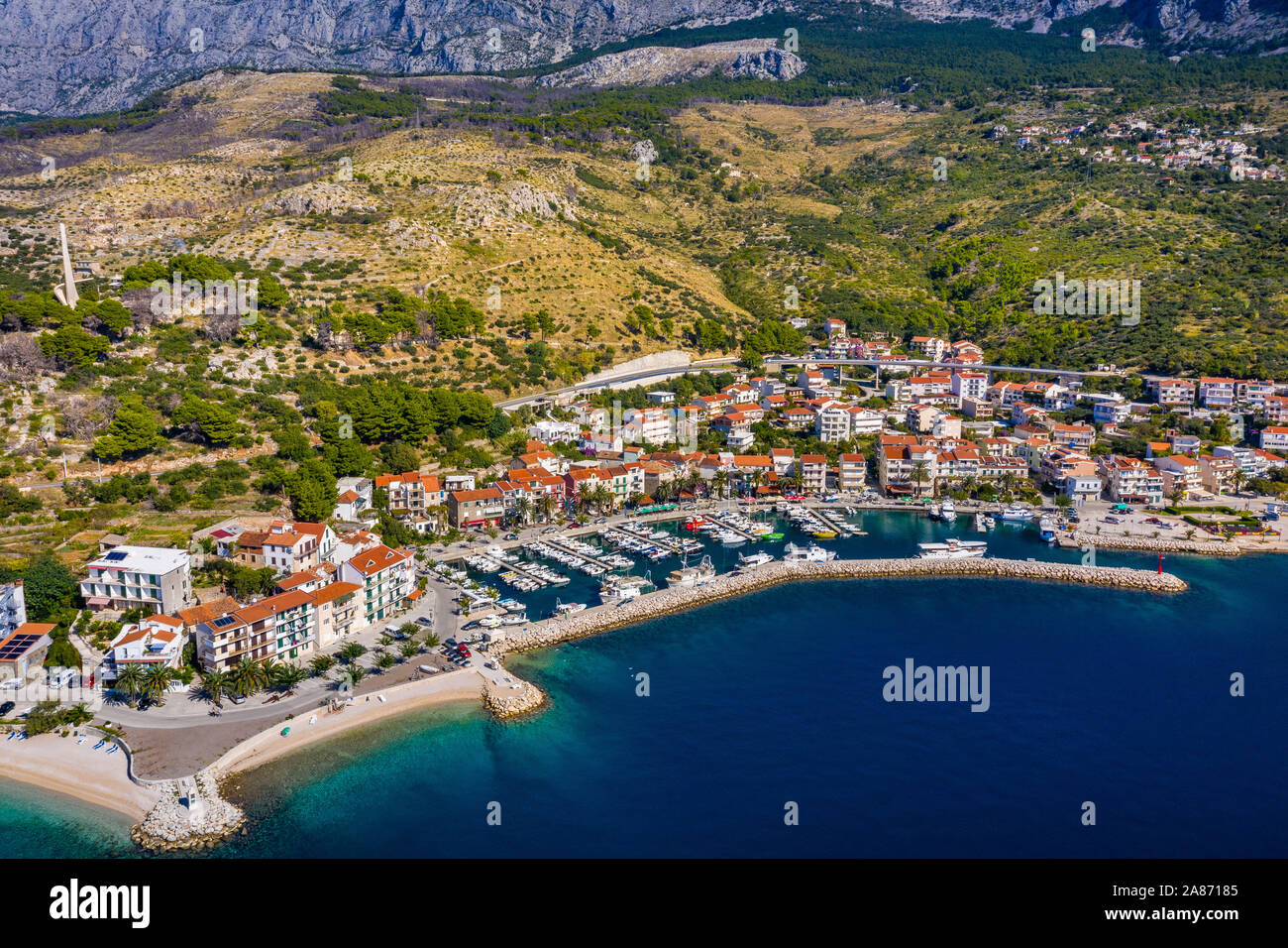 Podgora Town High Resolution Stock Photography and Images - Alamy