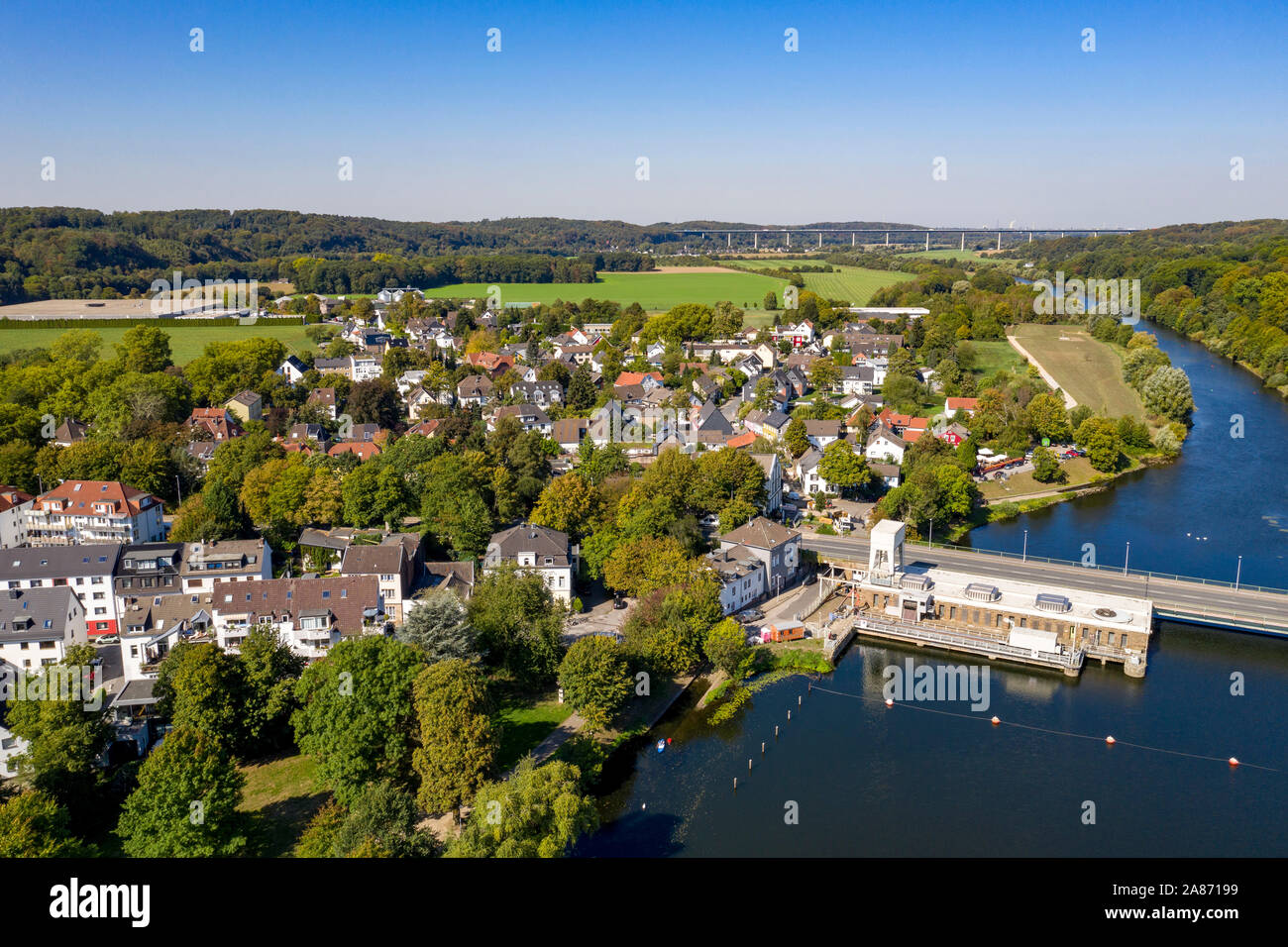 Kettwig vor der brucke hi-res stock photography and images - Alamy