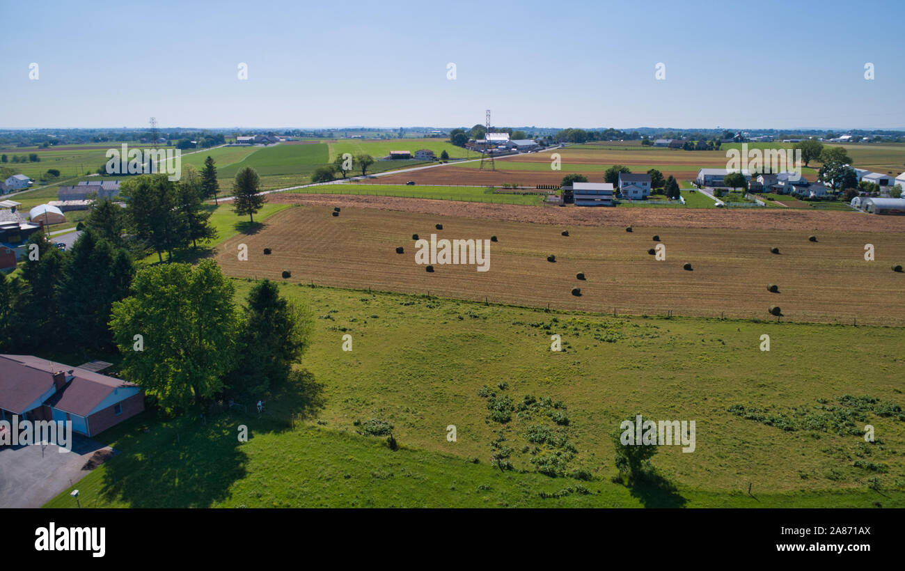 Amish farming hi-res stock photography and images - Alamy
