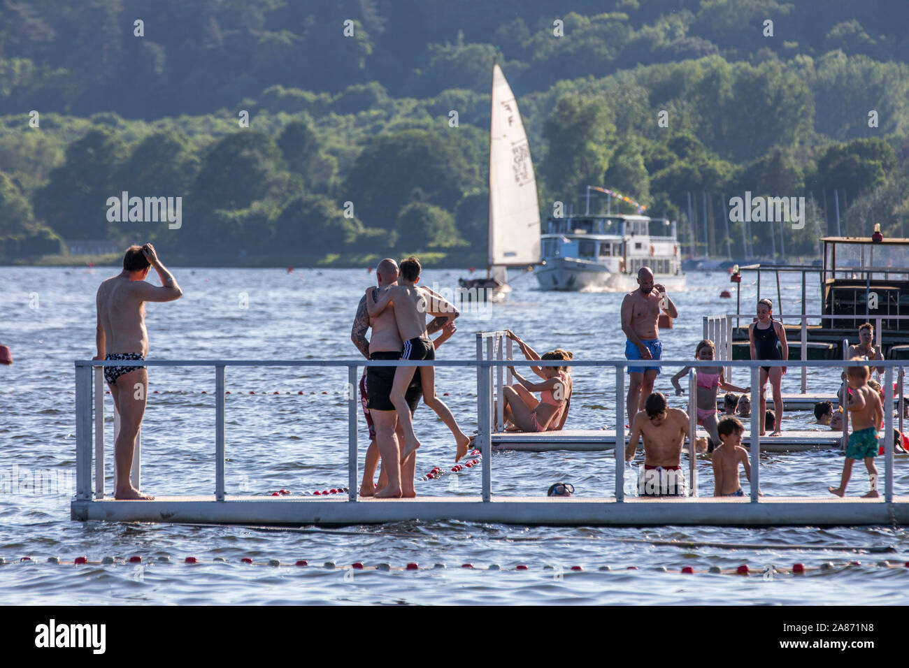 Only bathing hi-res stock photography and images - Alamy