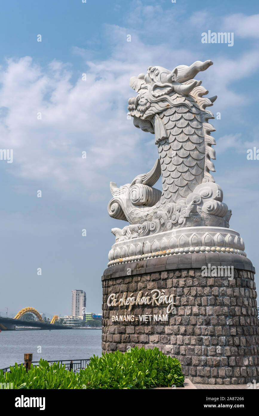 Han river statue hi-res stock photography and images - Alamy