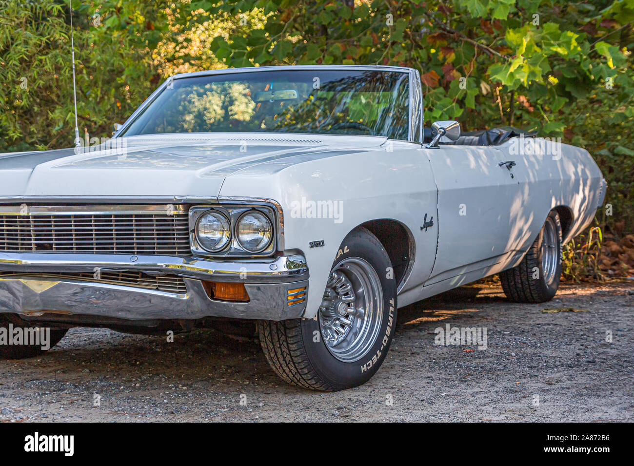 Impala 350 Convertible Stock Photo - Alamy