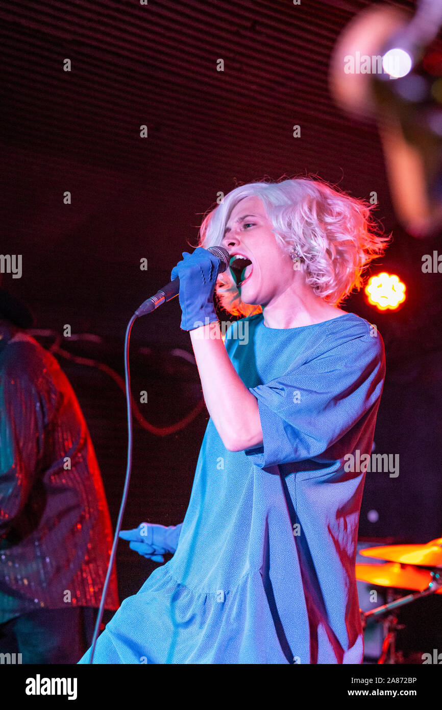 Barcelona, Spain. 2019.10.29. Priests band concert at Sala Sidecar ...