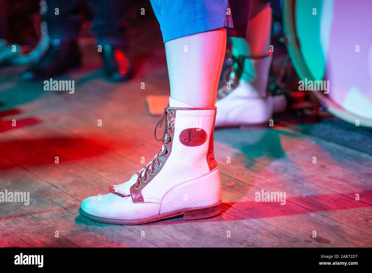 Barcelona, Spain. 2019.10.29. Priests band concert at Sala Sidecar ...