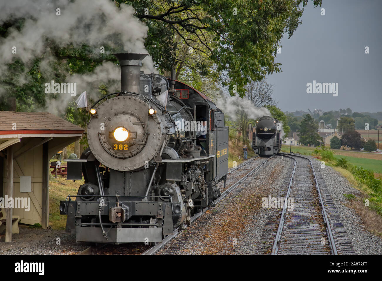 Transportation museum locomotive 611 hi-res stock photography and ...