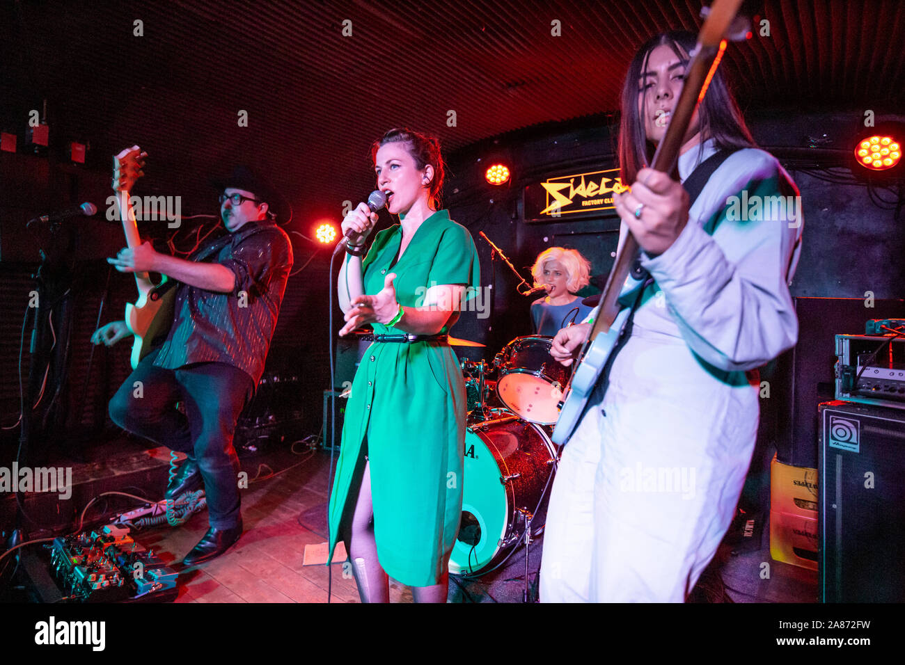 Barcelona, Spain. 2019.10.29. Priests band concert at Sala Sidecar ...