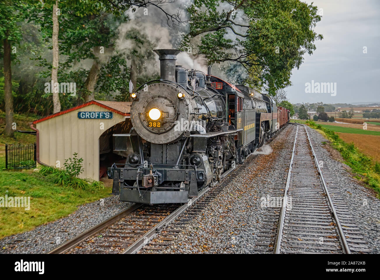 Lancaster, Pennsylvania, October 2019 - Norfolk and Western Steam ...