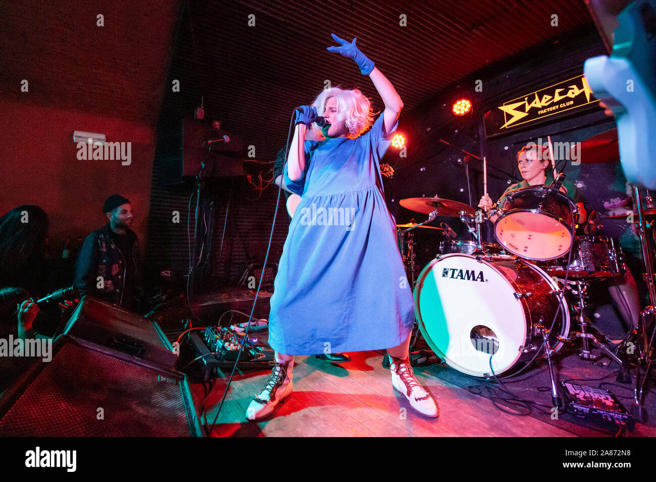Barcelona, Spain. 2019.10.29. Priests band concert at Sala Sidecar ...