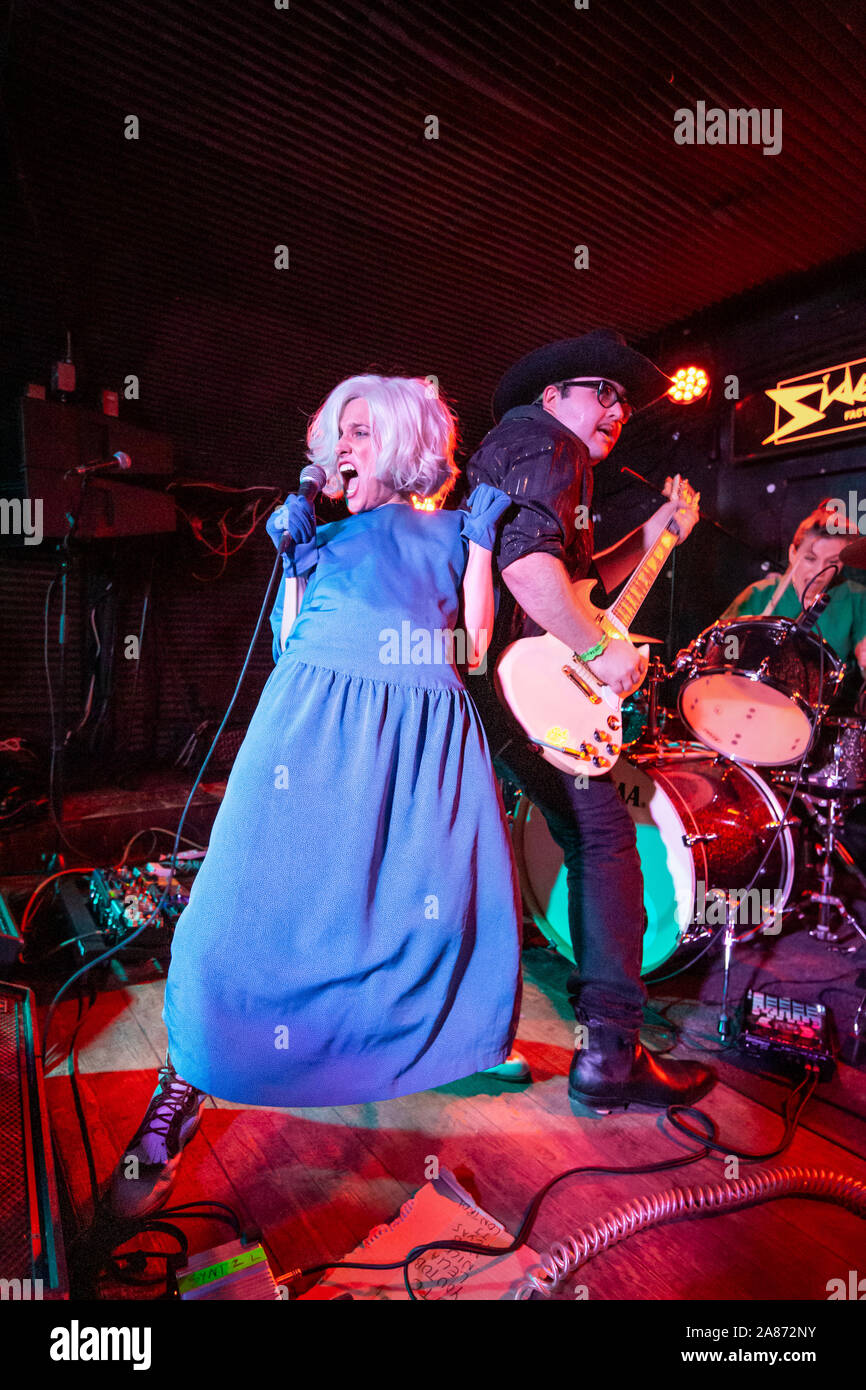 Barcelona, Spain. 2019.10.29. Priests band concert at Sala Sidecar ...