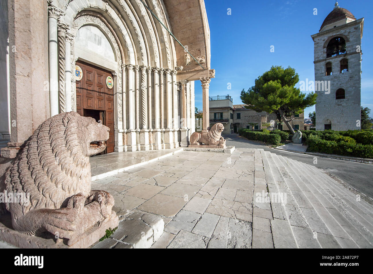 Ancona cathedral hi-res stock photography and images - Alamy