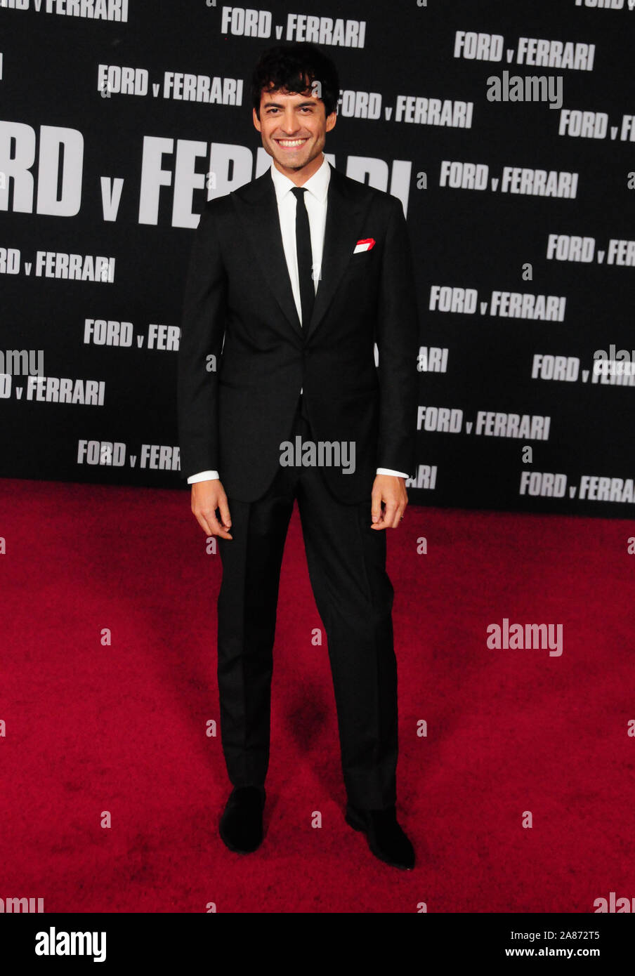 Hollywood, California, USA 4th November 2019 Actor Francesco Bauco ...