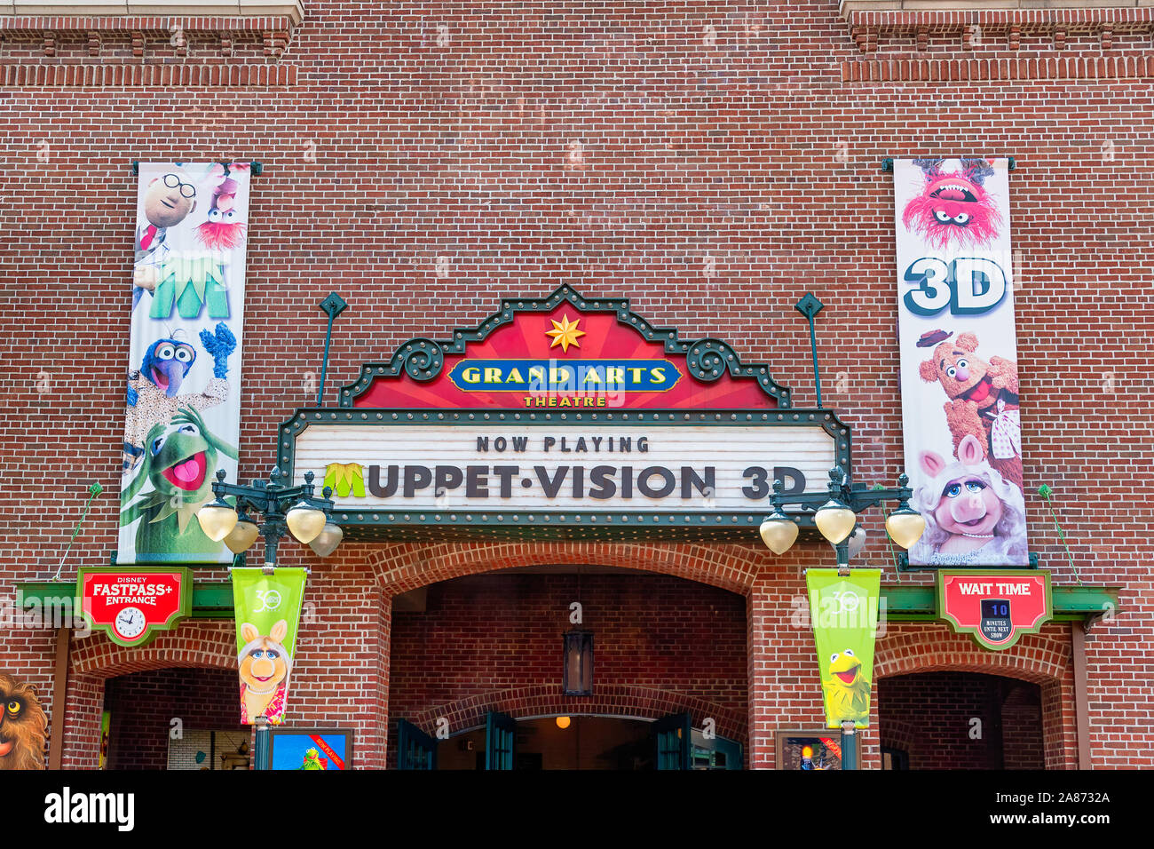 Muppet Vision 3d