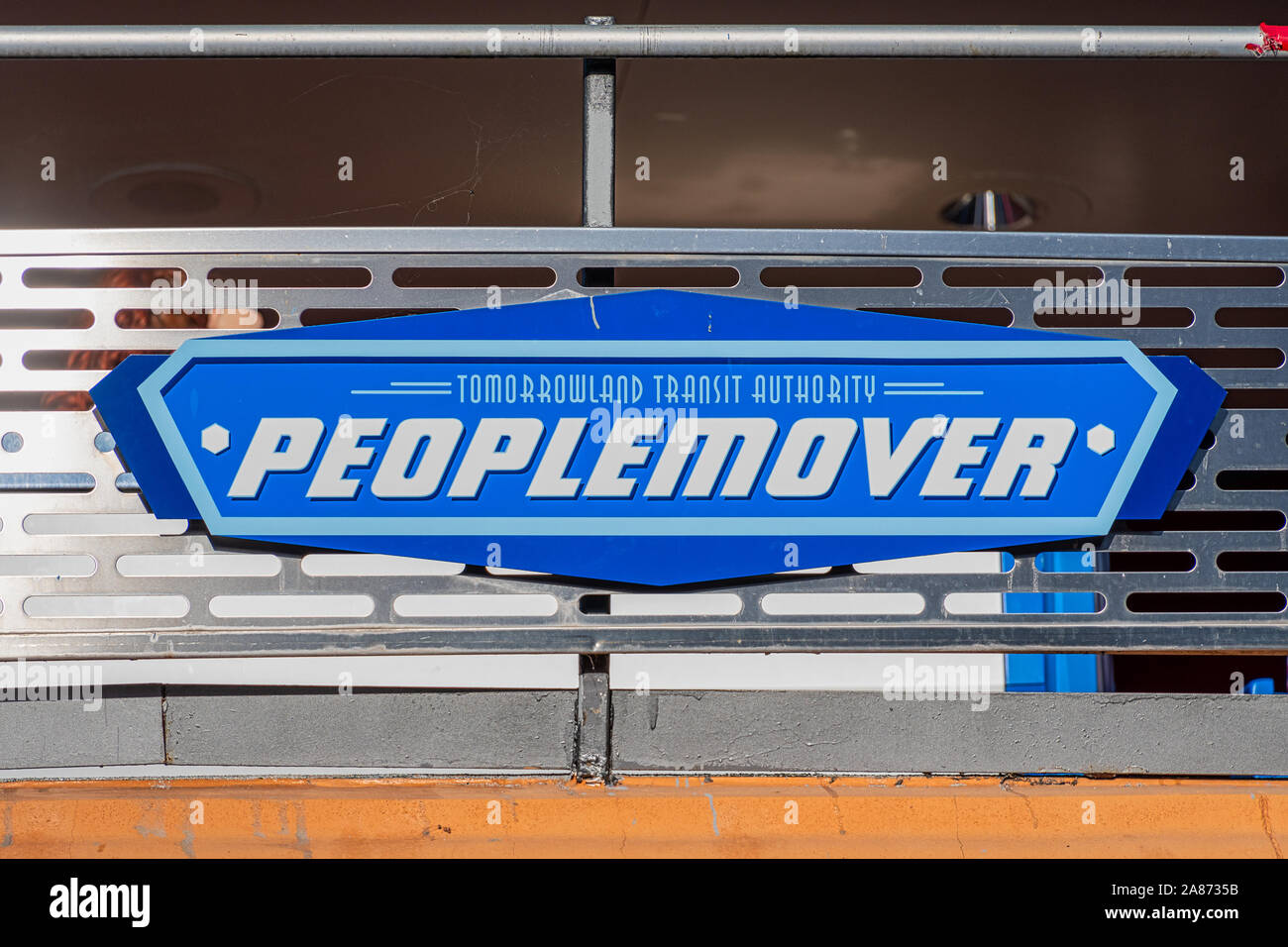 Disney world people mover hi-res stock photography and images - Alamy