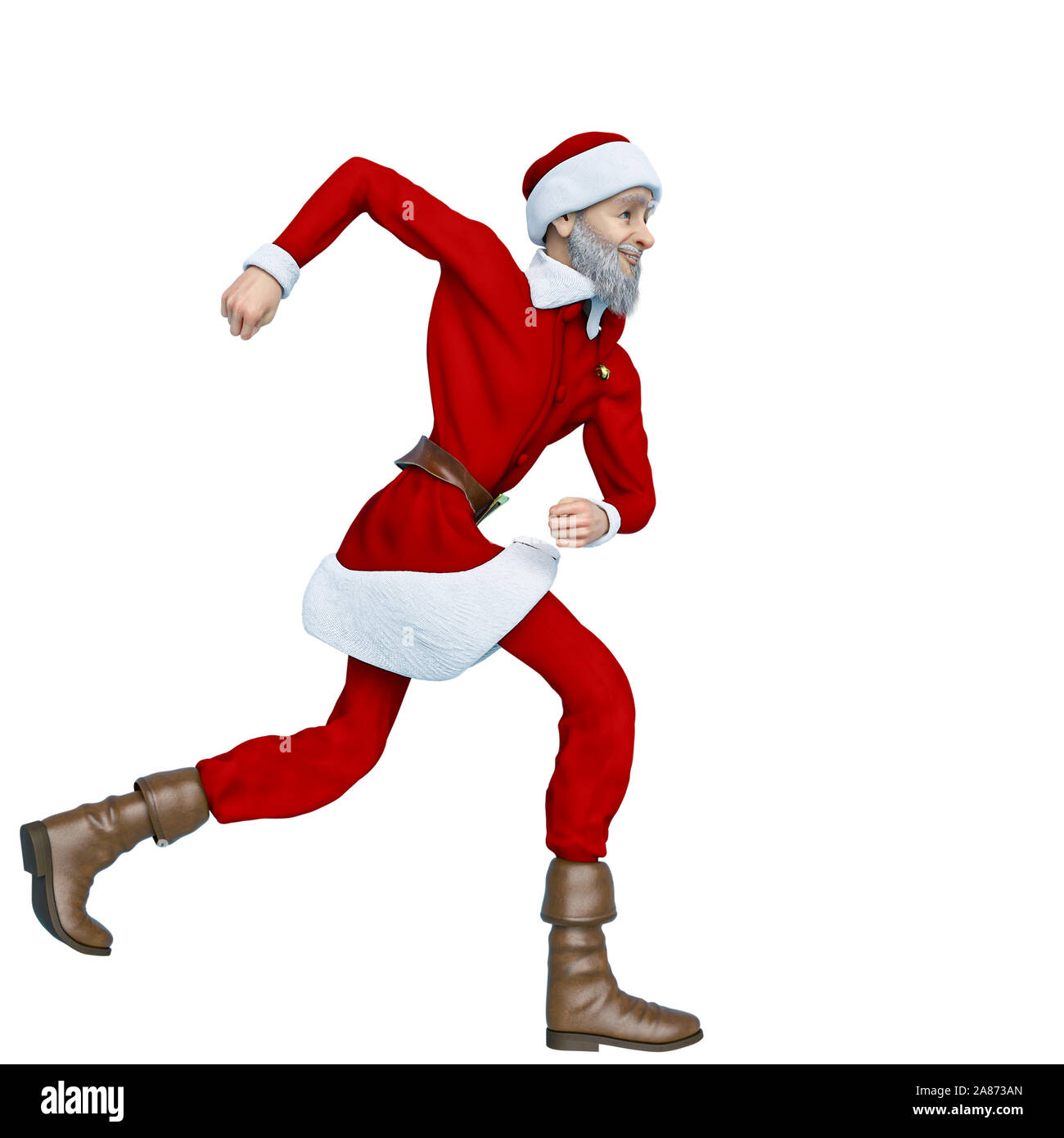 santa . This old skinny guy in clipping path is very useful for graphic ...