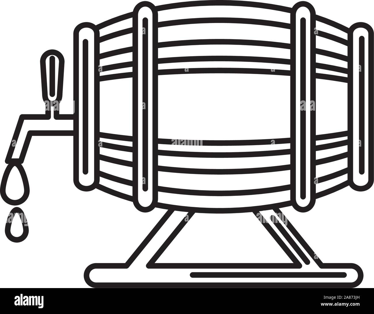 beer barrel design, bar alcohol drink beverage restaurant and ...