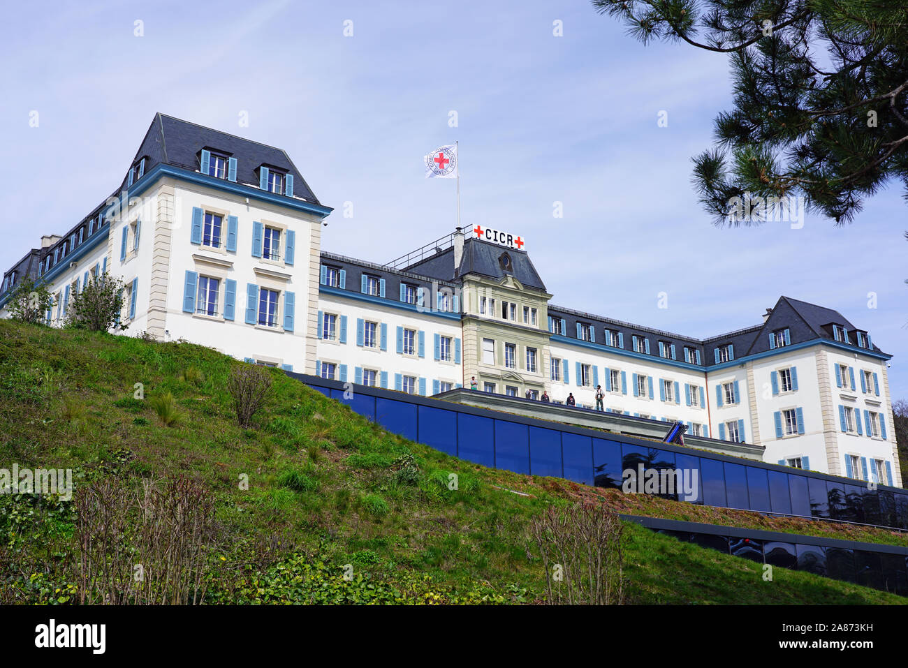 Icrc Logo High Resolution Stock Photography and Images - Alamy