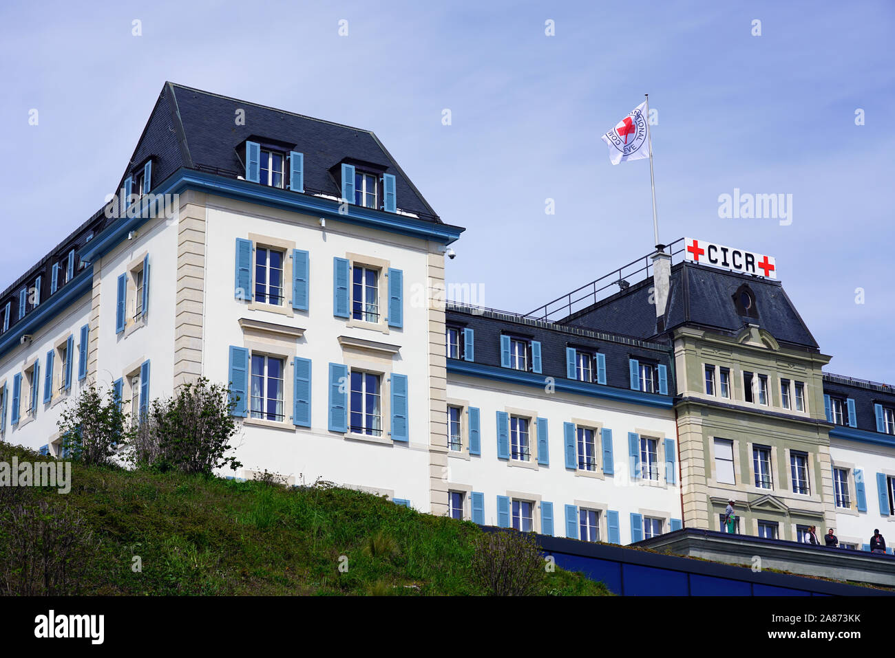 Icrc Logo High Resolution Stock Photography and Images - Alamy