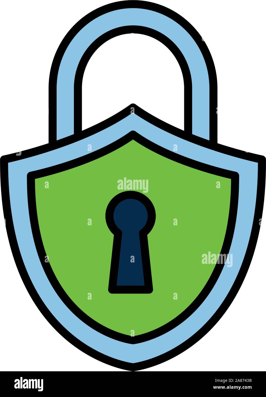 Padlock design, security lock access safe secret protection and steel ...