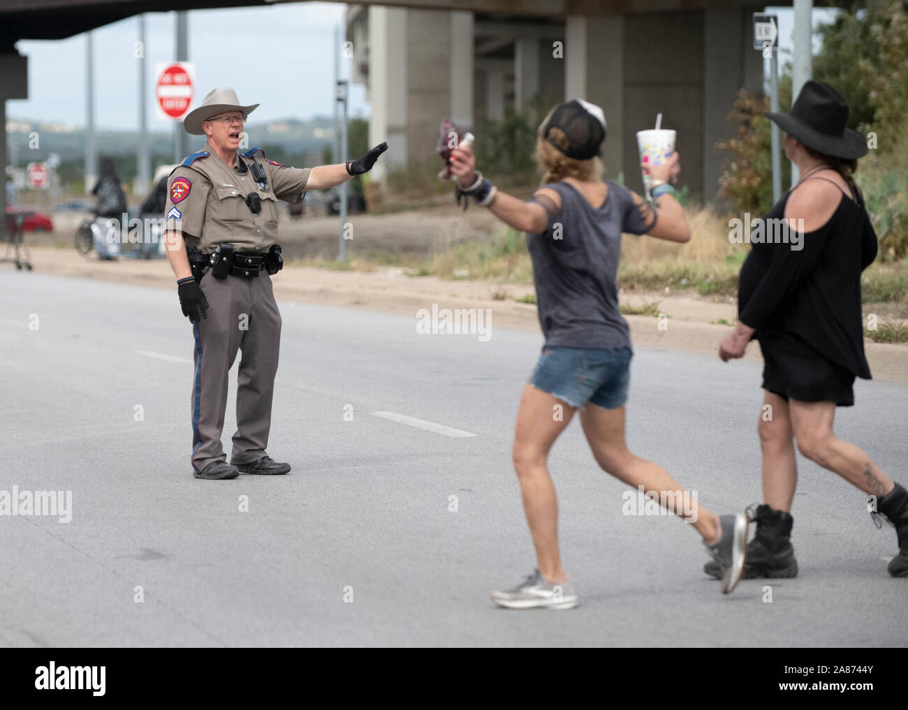 Texas state highways hi-res stock photography and images - Alamy