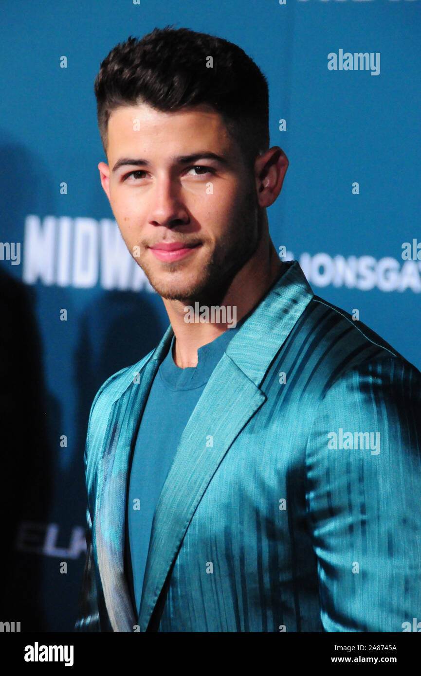 Los Angeles, California, USA 5th November 2019 Actor/singer Nick Jonas ...