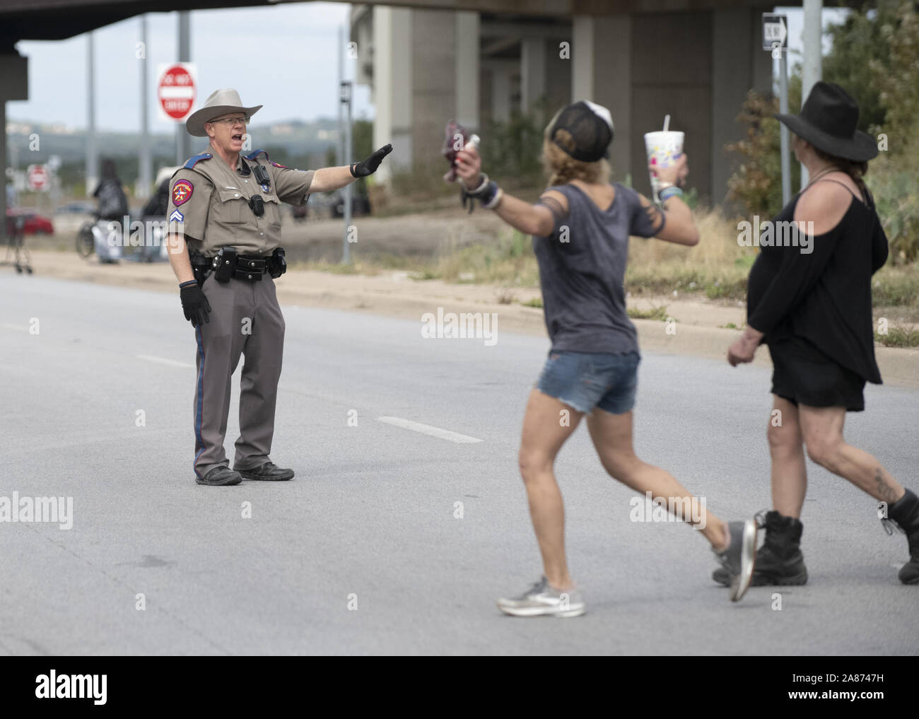 State trooper texas hi-res stock photography and images - Alamy