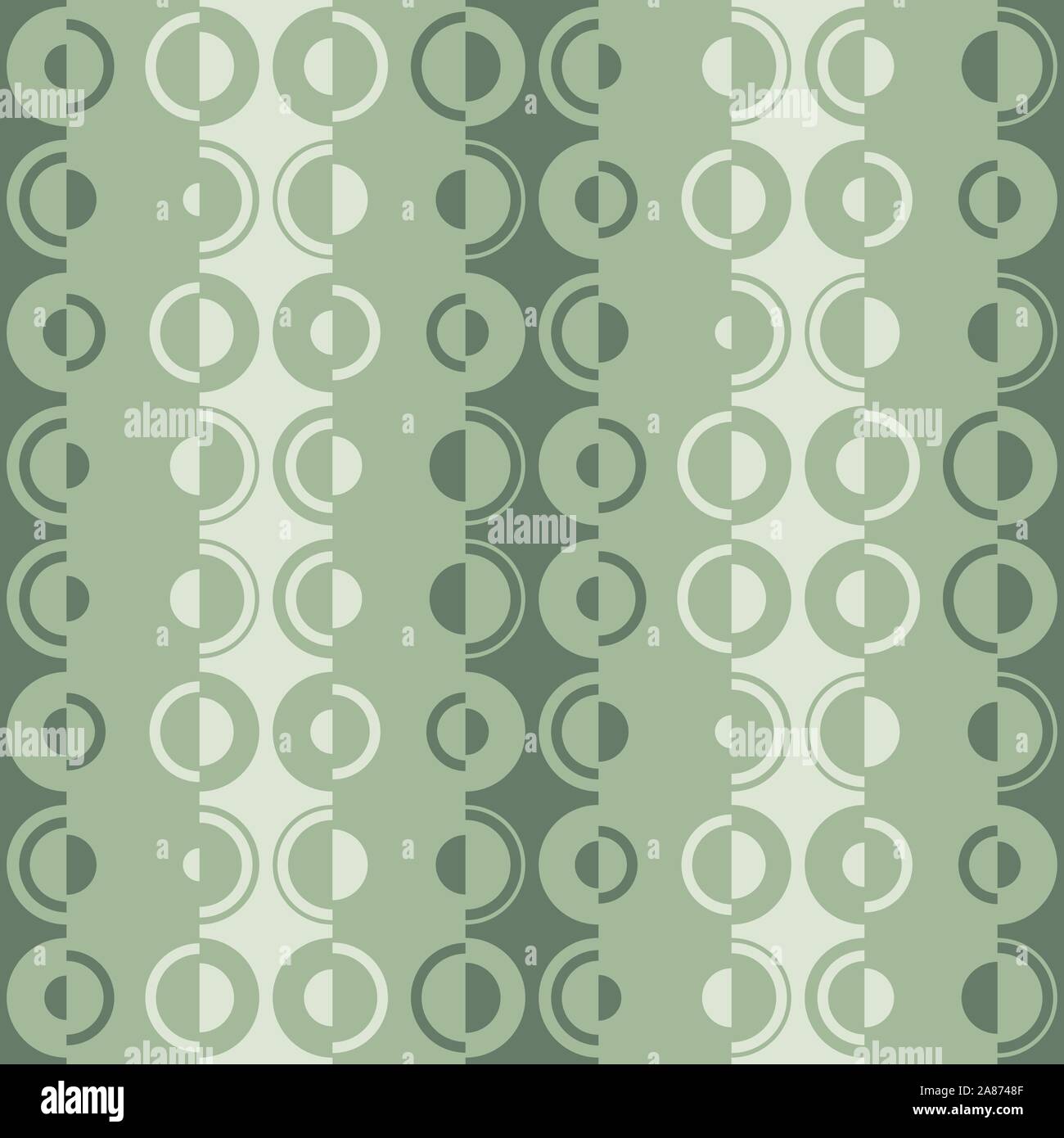 Abstract repeated dots. Flat, retro geometric design. Vector spotty ...