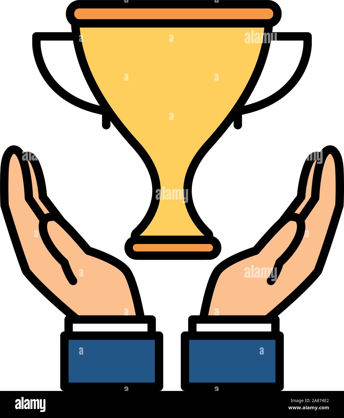 Trophy design, Winner competition success sport achievement leadership ...