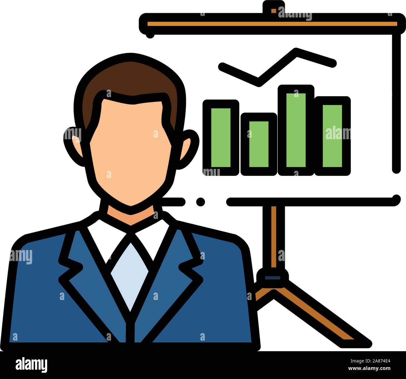 Workflow icon design, Infographic data information business analytics ...