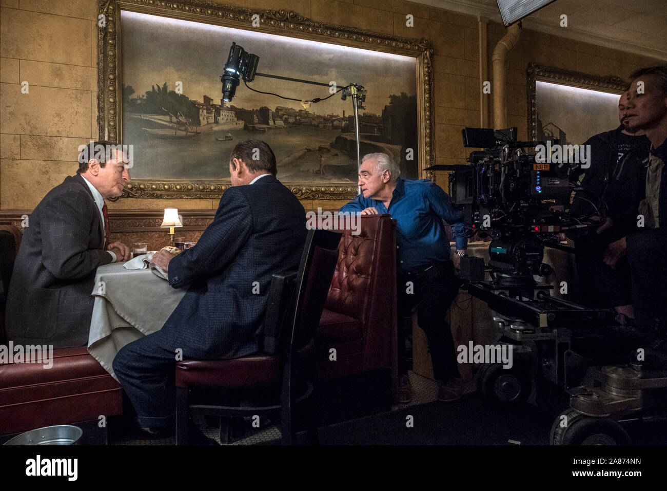 RELEASE DATE: September 27, 2019 TITLE: The Irishman STUDIO: STX ...