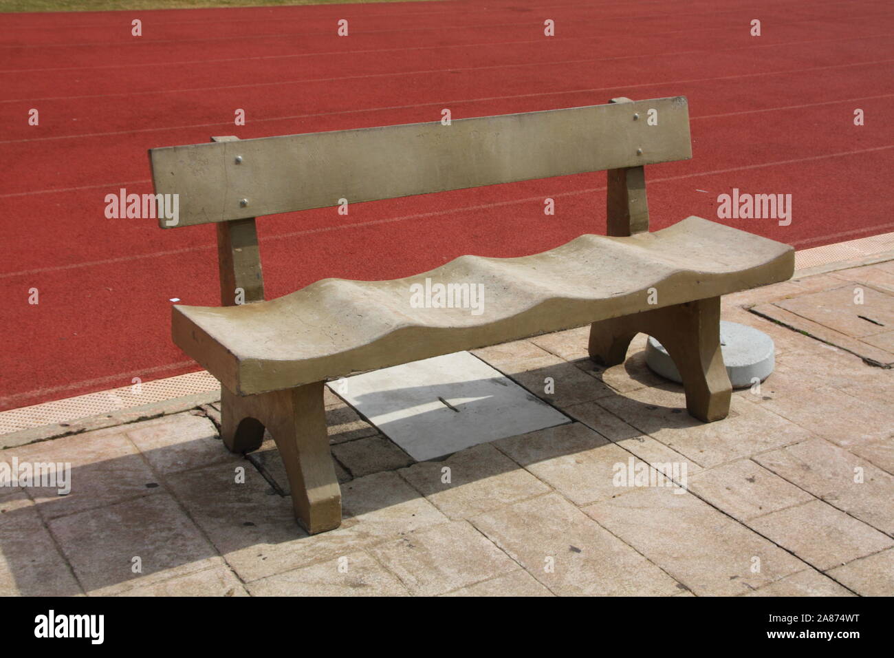 Football substitute bench hi-res stock photography and images - Alamy
