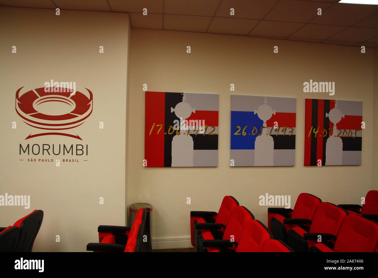 Morumbi stadium, São Paulo, Brazil, FIFA Club World Cup and ...