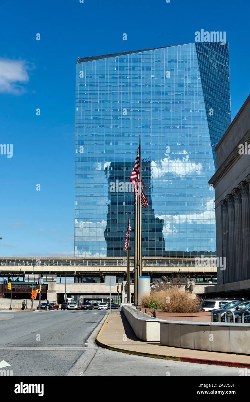 Modern buildings, Philadelphia, Pennsylvania, USA Stock Photo - Alamy