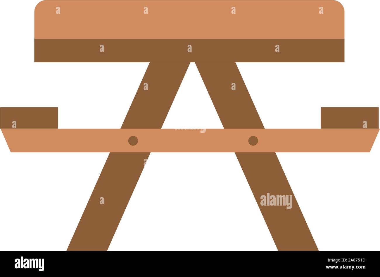 table icon design, Camping forest adventure lifestyle summer travel and ...