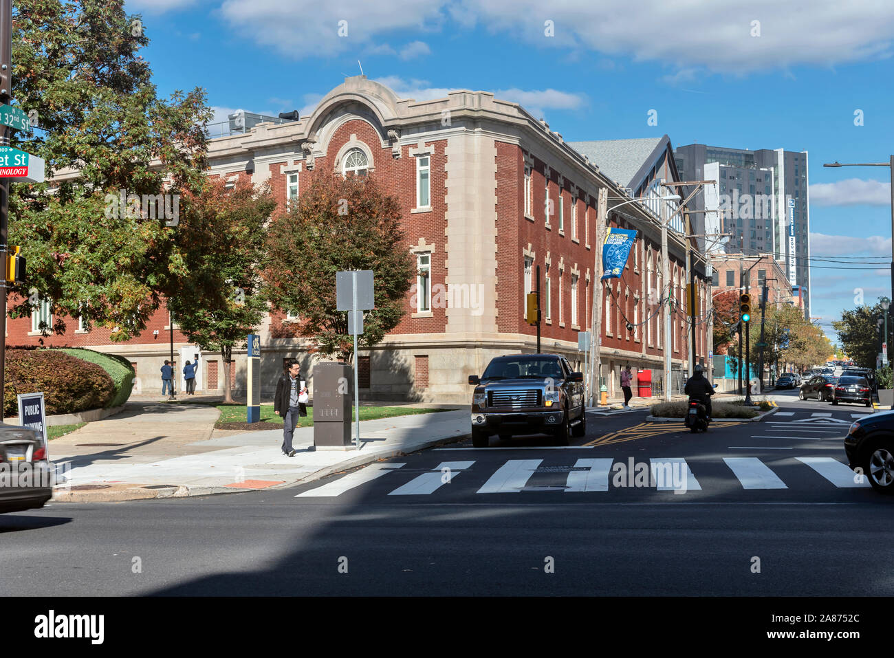 Drexel University;, Philadelphia, Pennsylvania, USA Stock Photo - Alamy