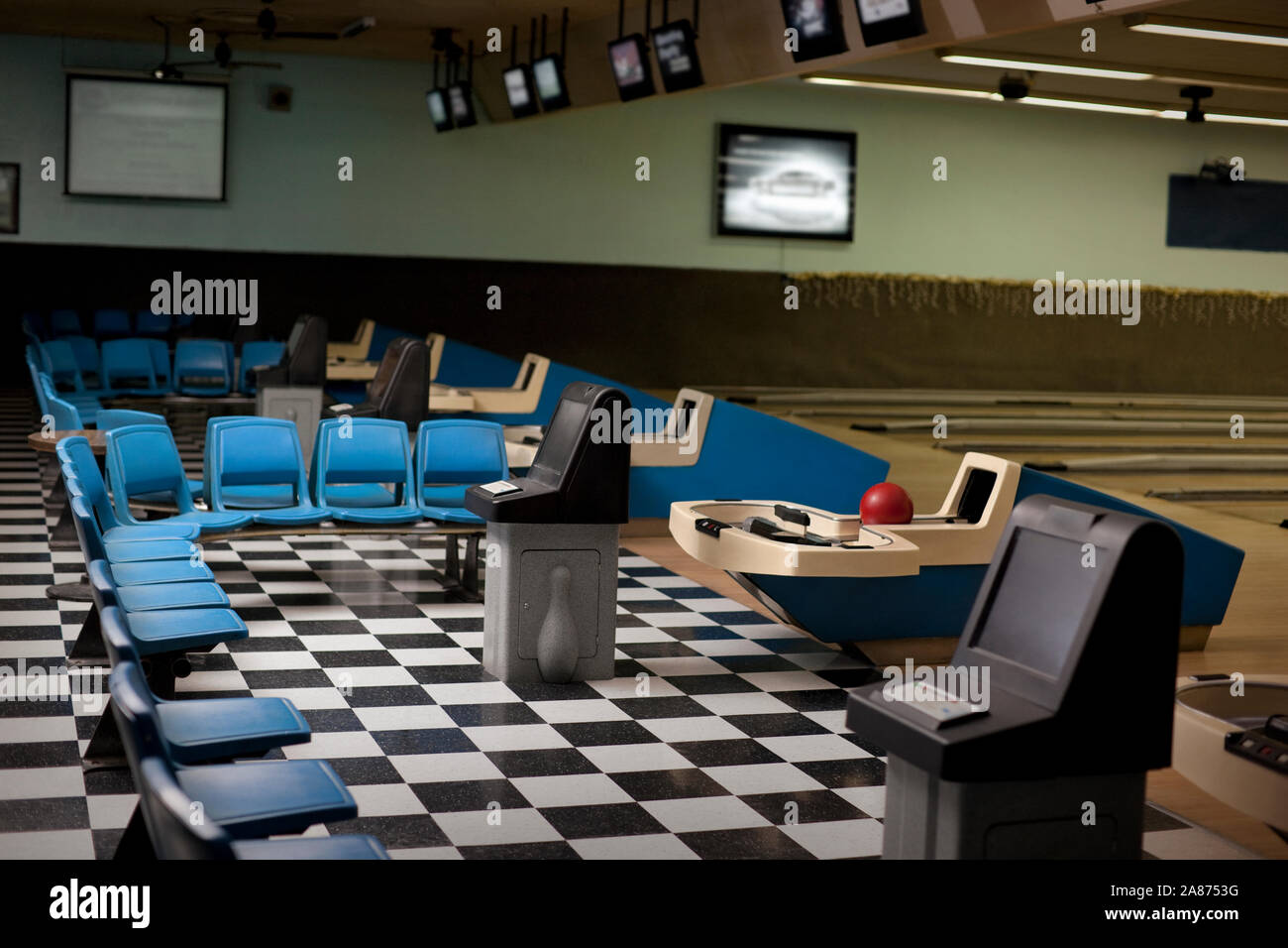 Bowling Alley Seats For Sale at Emma Lowell blog