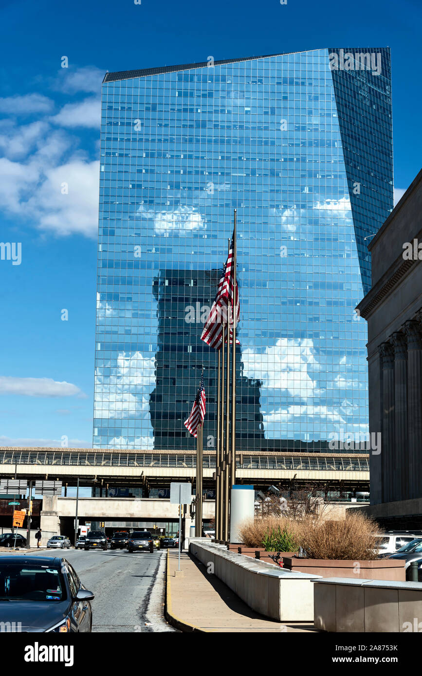 Modern buildings, Philadelphia, Pennsylvania, USA Stock Photo - Alamy