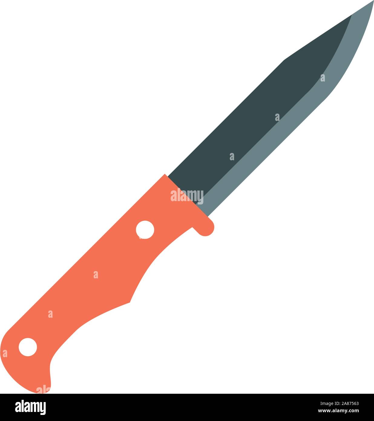 knife icon design, Camping forest adventure lifestyle summer travel and ...