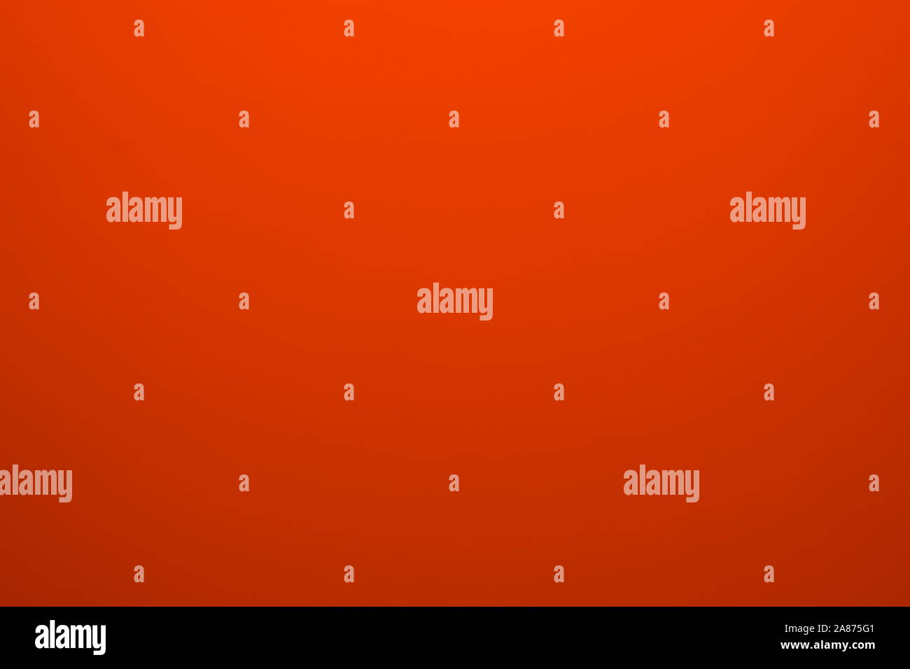 Orange background texture for banner or web. One single color Stock ...