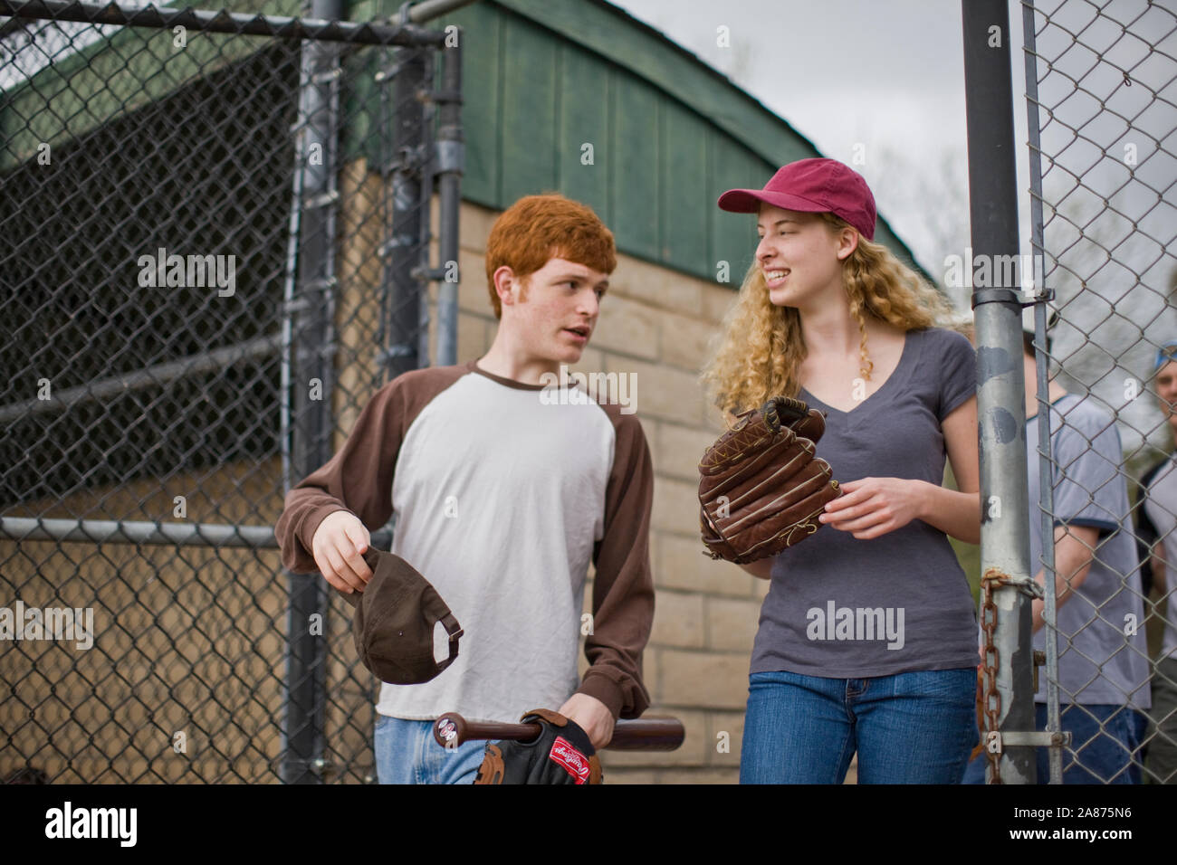 Walking through gate hi-res stock photography and images - Alamy