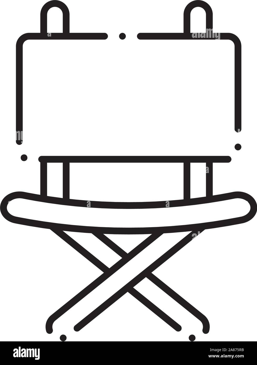 chair icon design, Camping forest adventure lifestyle summer travel and ...