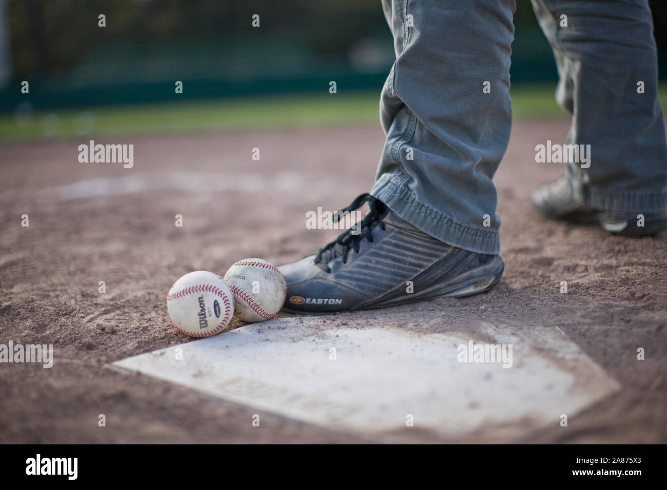 Sport softball field diamond hi-res stock photography and images - Alamy