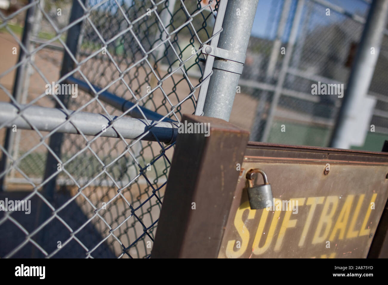 Fields softball hi-res stock photography and images - Alamy