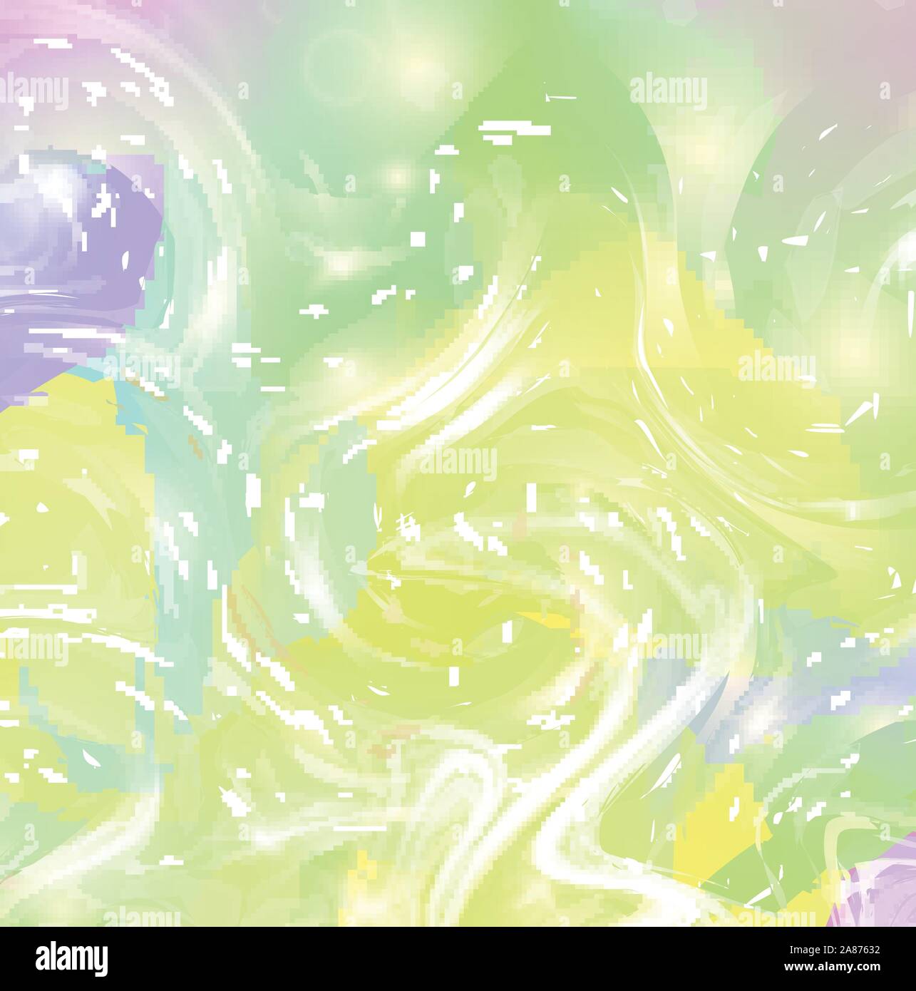 Galaxy bright colors Stock Vector Images - Alamy