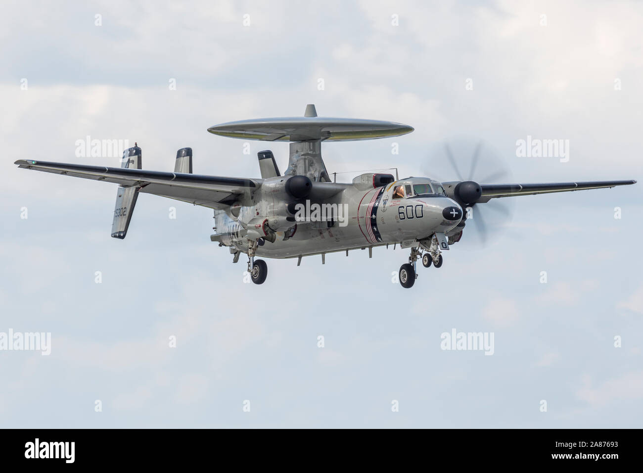 Northrop grumman e 2 hawkeye hi-res stock photography and images - Alamy