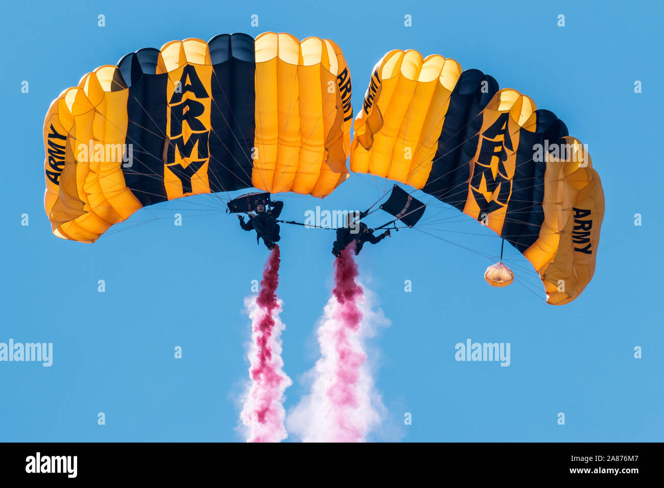 VANDALIA, OHIO / USA - JUNE 23, 2018: Members of the United States Army ...